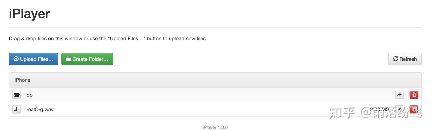 推荐一个ios端的本地播放器iPlayer - 知乎