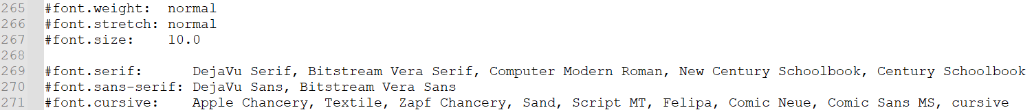 Matplotlib解决KeyError: 'font.family'中文显示问题 - 知乎