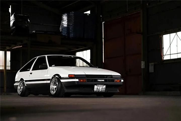 惊艳了时光的AE86，容易让人沉迷！ - 知乎