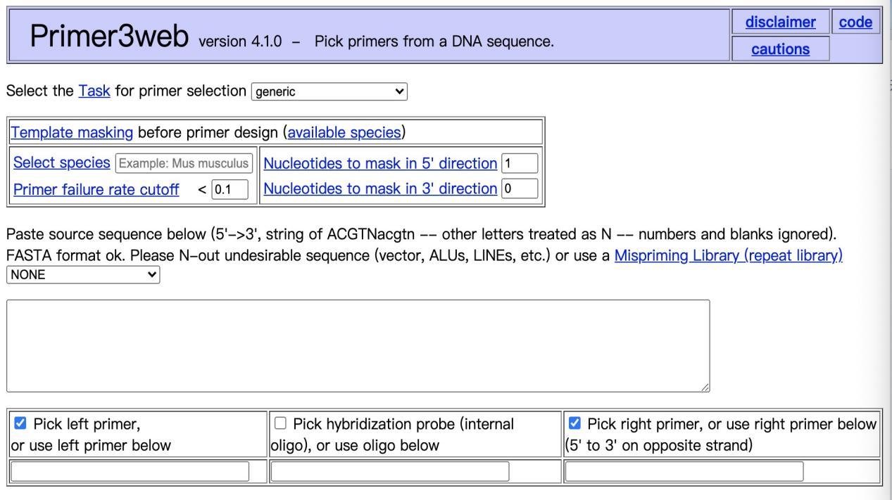 2022年 最受研究者欢迎的7款引物设计在线工具 - 知乎